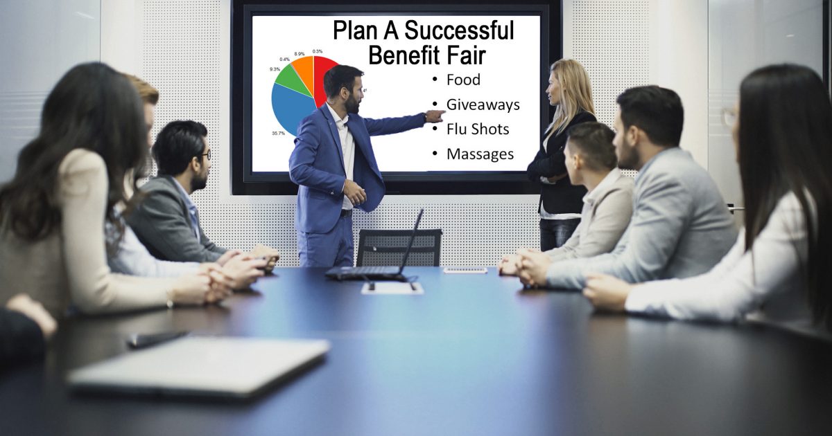 How to Plan a Successful Benefit Fair