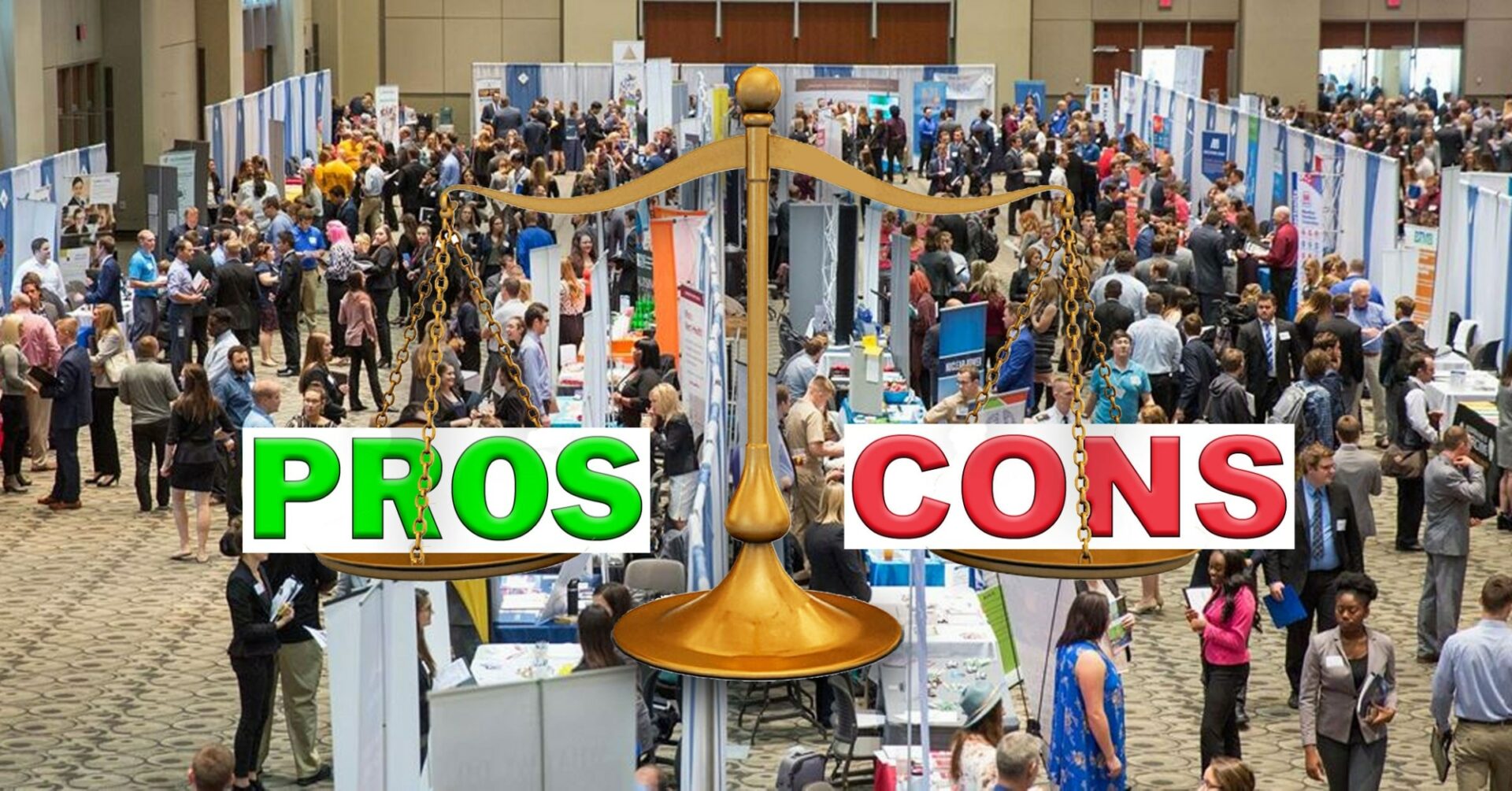 Pros And Cons Of Using A Third Party To Run An Employee Benefit Fair